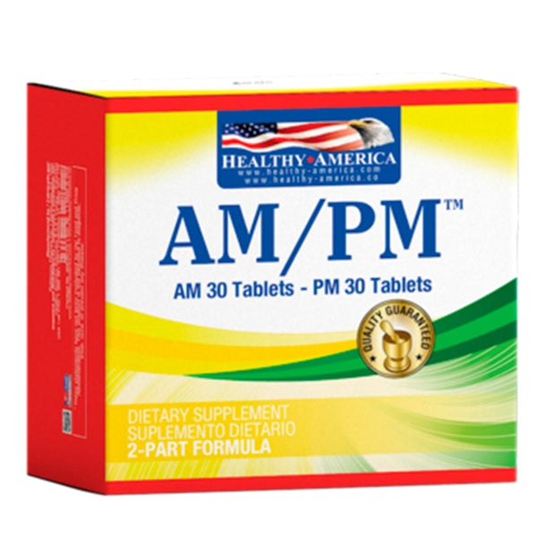 AM/PM x 30 tabletas - Healthy America – Artemisa Productos Naturales