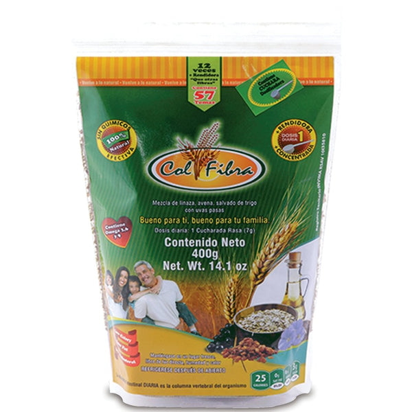 Colfibra x 400 gr - Vital Life International – Artemisa Productos Naturales