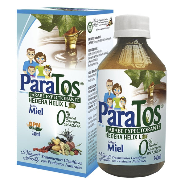ParaTos jarabe x 240 ml - Natural Freshly – Artemisa Productos Naturales