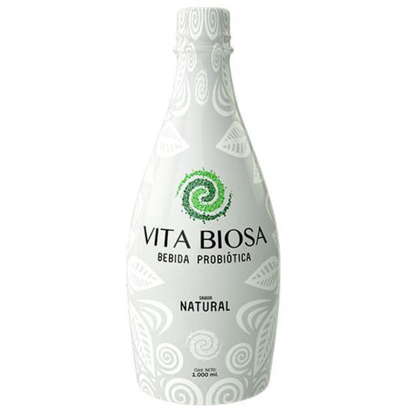 Vita Biosa x 1000 ml sabor natural - Probiótico con 1 billón de ...